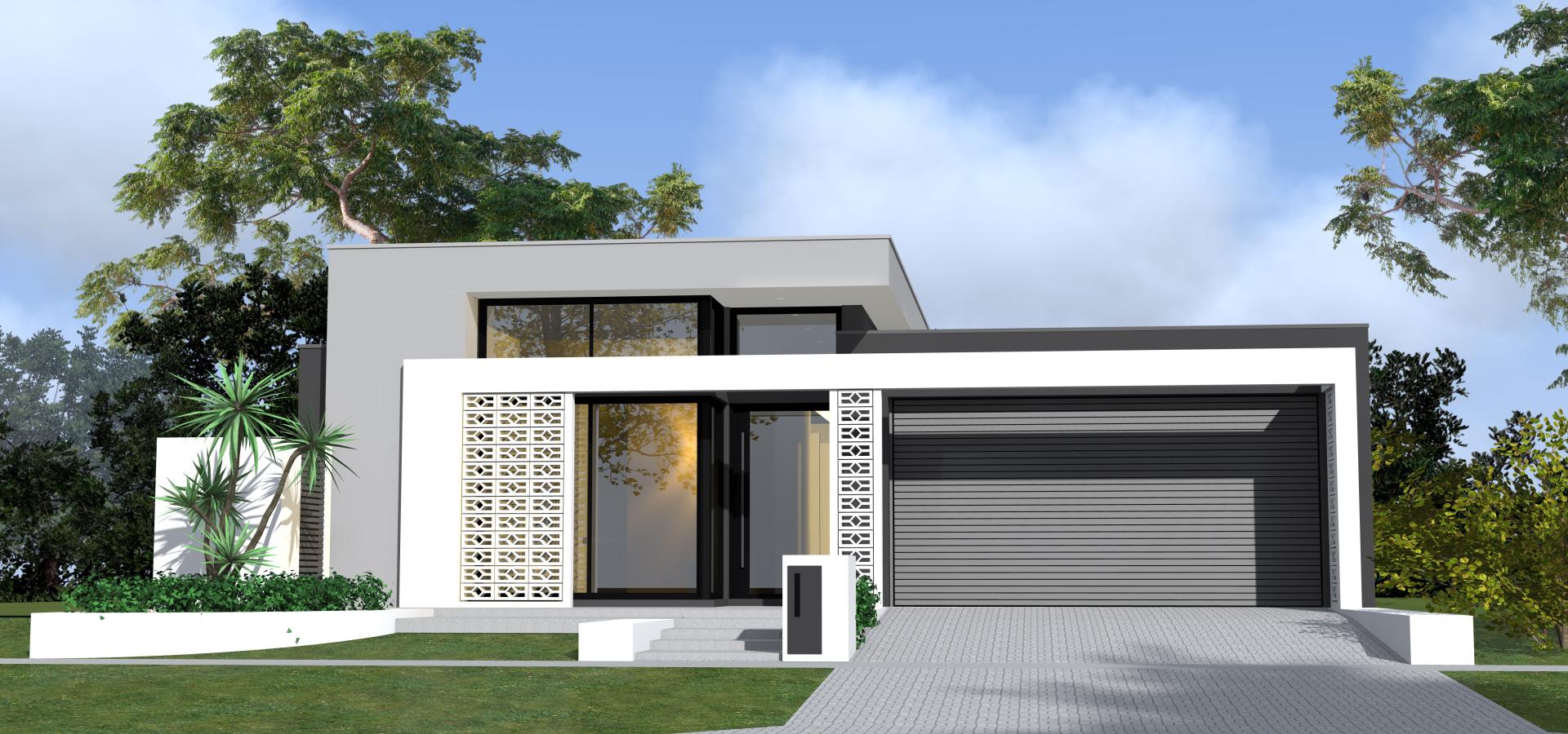 Central Courtyard Home Design For Passive Solar Energy Efficiency